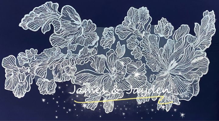 🔥HOT ITEMS🔥 Patch Lace / Lace Raya Nikah / Patch Lace Izara / Flower ...