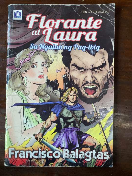 Philippines Vintage Tagalog Comics Komiks - Florante at Laura Francisco ...
