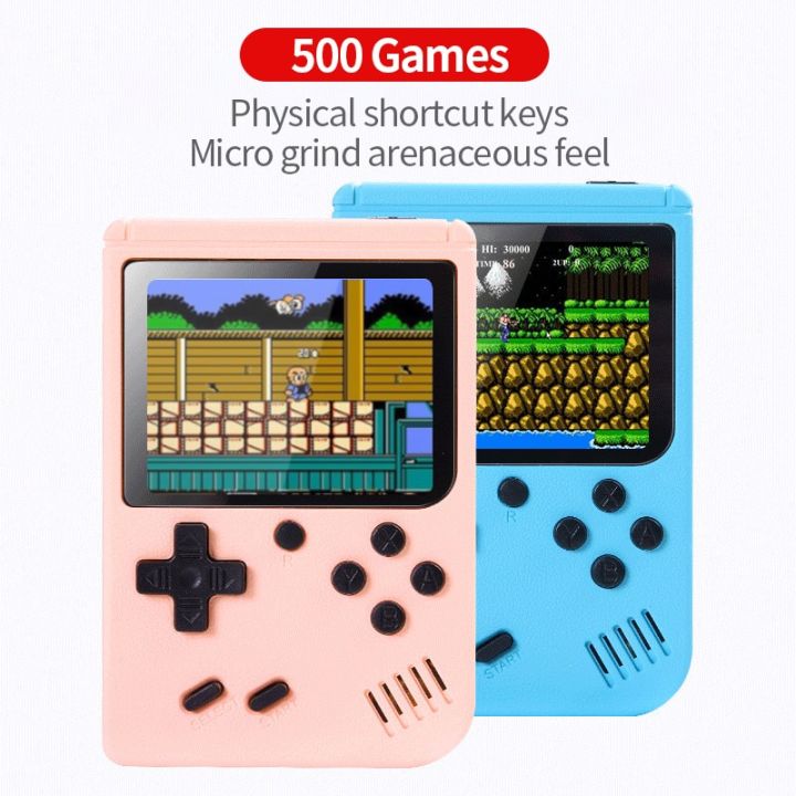 Retro Portable Mini Handheld Video Game Console 8 Bit 3.0 Inch Color ...