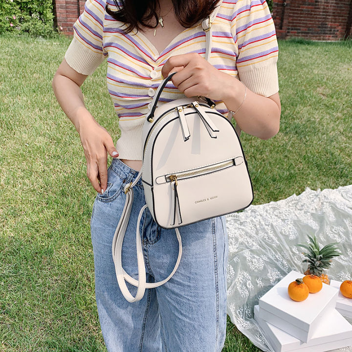 Korean Style Mini Backpack Women's Bag 2023 New Versitile Fashion Small ...