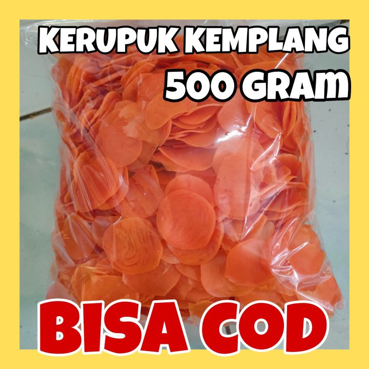 500 GRAM KERUPUK KEMPLANG / KERUPUK BUBUR / KERUPUK SEBLAK / KERUPUK ... 500 GRAM KERUPUK KEMPLANG / KERUPUK BUBUR / KERUPUK SEBLAK / KERUPUK ...