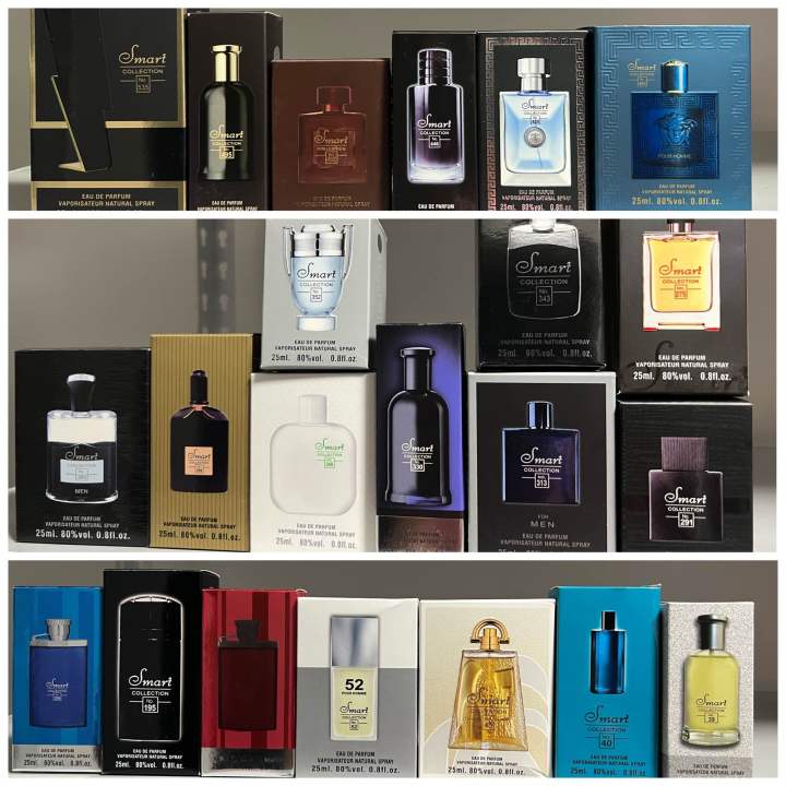 Smart collection perfume for men 25mL | Lazada PH