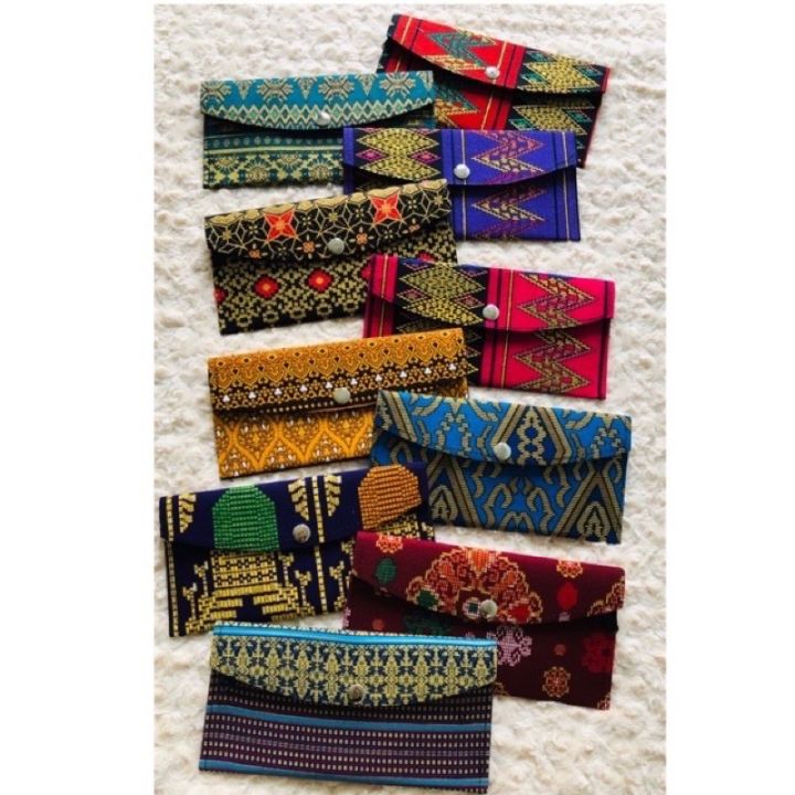 NEW Random BATIK WALLET / LONG WALLET / BILLS WALLET / PAPER WALLET 1pc ...