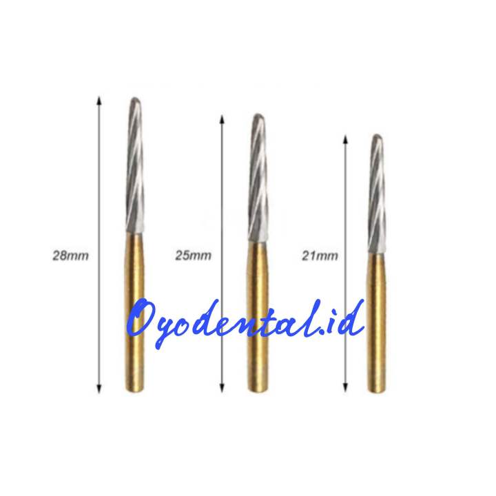 Dental Bur Tulang gigi Zekrya bur endo bur Z carbide tungsten | Lazada ...
