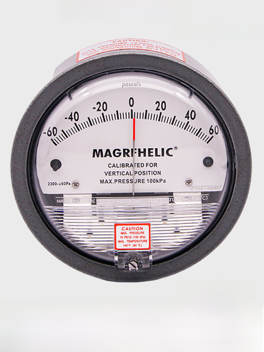 Micro Pressure Difference Meter Air Clean Room Positive And Negative Pressure Farming Ward Micro ...