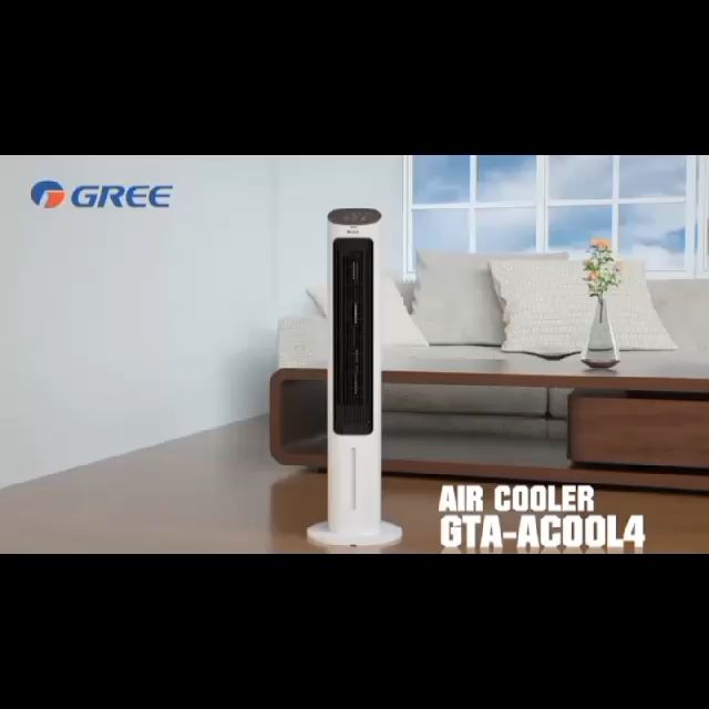 GREE Smart Tower Fan Air Cooler GTA-ACOOL4 / FTA-ACOOL4 / GTA-ACOOL6 ...