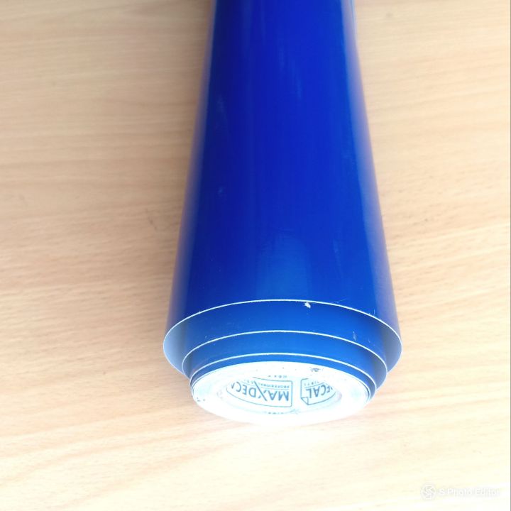 skotlet , scotlite , stiker , sticker biru tua mengkilap premium impor ...