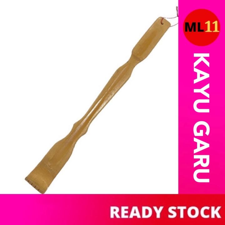 Kayu Garu Belakang Bamboo Back Scratcher Penggaru Buluh | Lazada