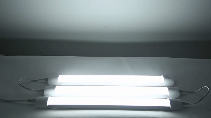 LED Tube Light 220V 10W 20W Flourescent Lights Tubes Bar 30/50/60cm LED ...