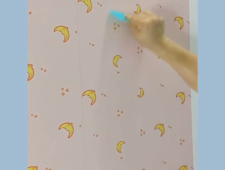 45CM x 10M Corak BATU 2D WALLPAPER Self Adhesive PVC Sticker WATER ...