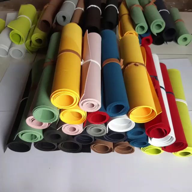 SPON ATI / SPON EVA / BUSA ATI LEMBARAN WARNA HITAM TEBAL 1,5 MM ...