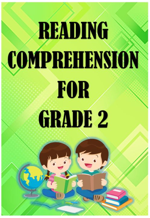 Reading Comprehension for Grade 2 (41 pages) free bookbind | Lazada PH