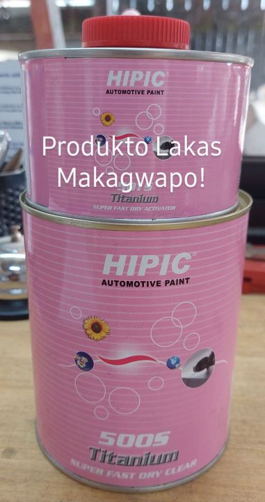 HIPIC 500s Titanium Super Fast Dry | Lazada PH