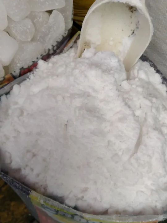 direct supplier pure tawas na durog maganda Lalo na mga pawis sa ...