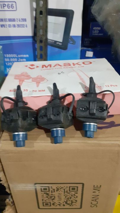 masko konektor sambungan kabel tiang listrik | Lazada Indonesia
