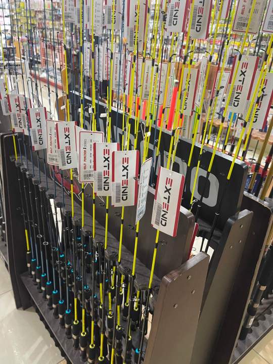 Rod Udang Galah dan Ikan Extend Shark Funtion 1 Series | Lazada