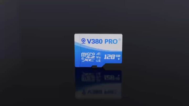 V380 PRO SD Card 128G/64G/32G/16G Micro SD Memory Card For CCTV Camera ...