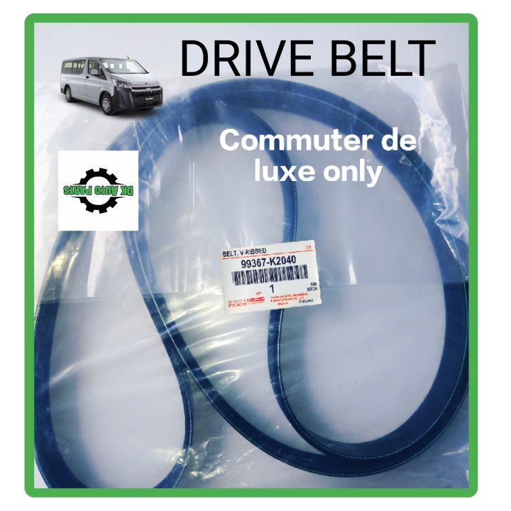 DRIVE BELT,,COMMUTER DE LUXE(2019 UP) | Lazada PH