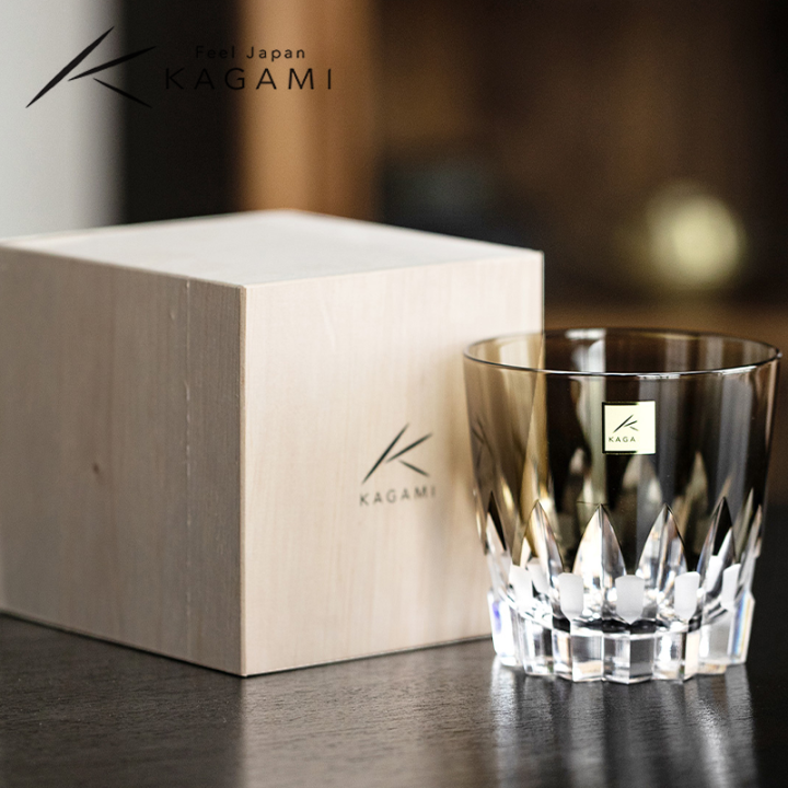 Japanese Style Whiskey Shot Glass Japan Imported Kagami Edo Cut Zi ...