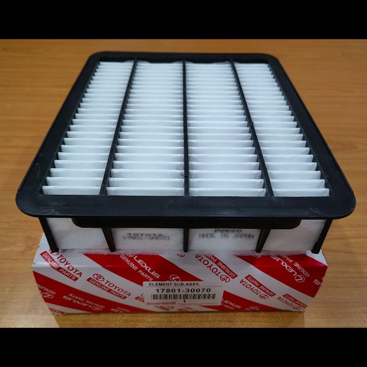 ENGINE AIR FILTER TOYOTA HIACE KDH200 202 2.5CC DIESEL 2014-2023 / LAND ...