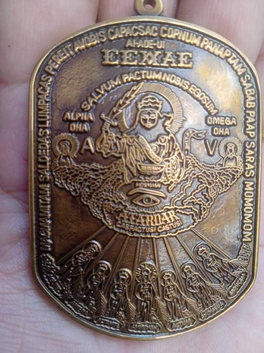 Atardar Engraved na Medalyon | Lazada PH