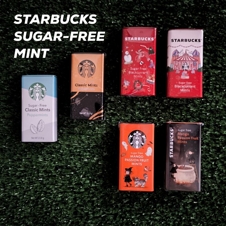 Starbucks® ลูกอม Sugar-Free Classic Mints / Peppermints | Lazada.co.th