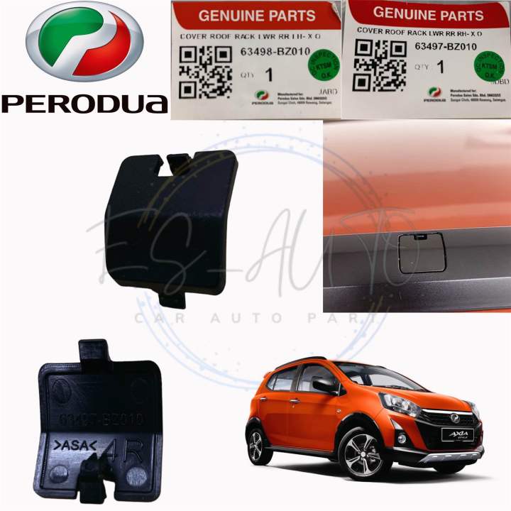 *Original Perodua Axia 2019 Style Model Centre Roof Rack Cover / Tengah ...