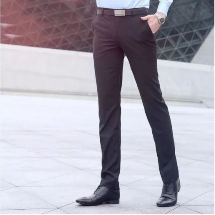 Well Off Slacks For Men(black,Navy Blue,) | Lazada PH