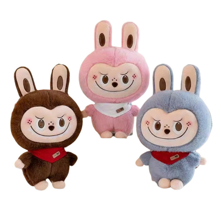 30 / 45 / 60CM Labubu Plushie Labubu Stuffed Toy Big Labubu Doll for ...