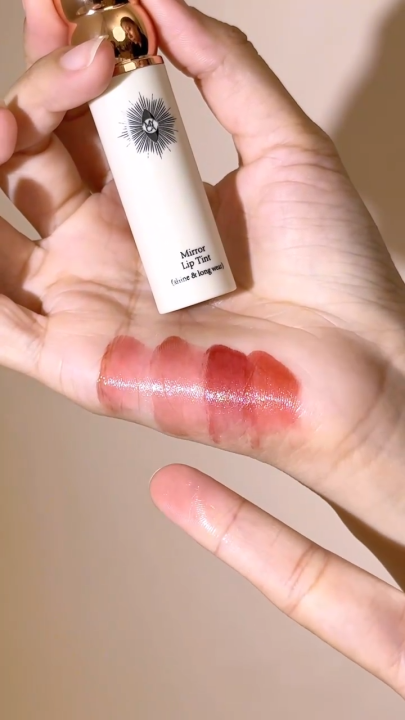 MYCA MIRROR LIP TINT ไมก้า มิร์เรอร์ ลิปทินท์กระจก MYCA คราบสเตนติดทน ...