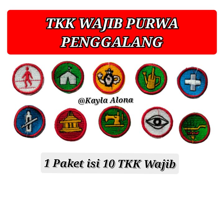 TKK WAJIB PURWA PENGGALANG ( HARGA 1 PAKET = ISI 10 TKK WAJIB ) | Lazada Indonesia
