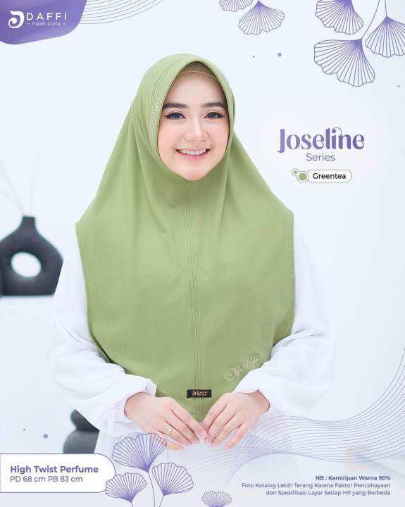 Hijab instan joseline by daffi series | Lazada Indonesia