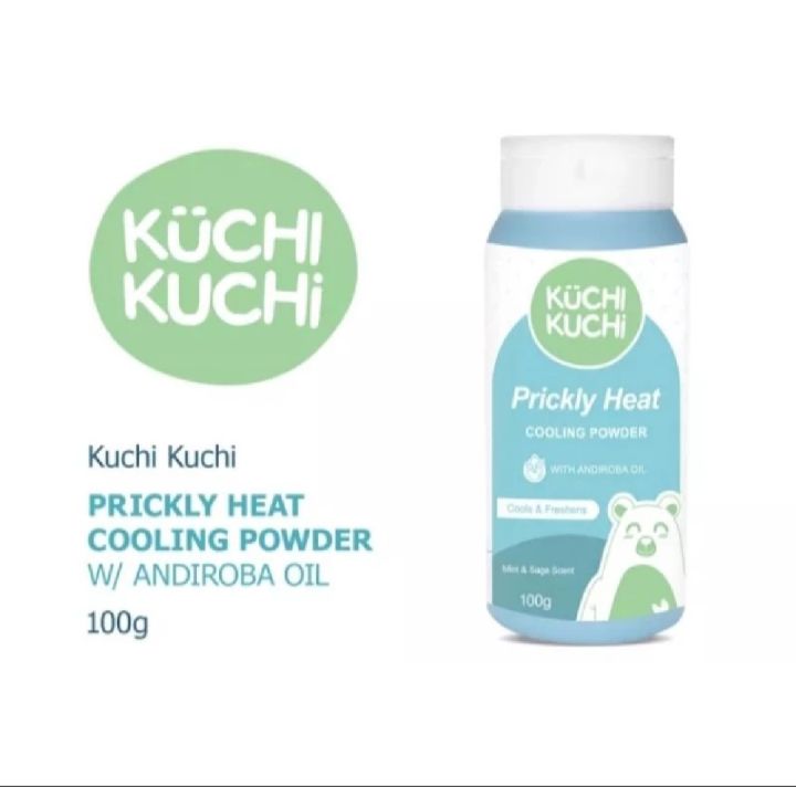 KUCHI KUCHI PRICKLY HEAT COOLING POWDER 100g | Lazada PH