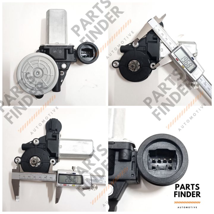 Toyota Hilux Vigo, Fortuner, Innova 2005-2015 FRONT Power Window Motor ...