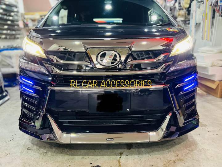 Toyota vellfire agh30 2015 2016 2017 2018 convert 2019 2020 facelift ...