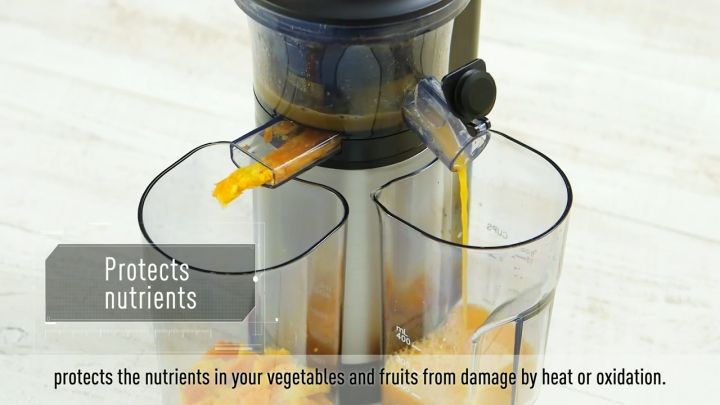 [𝐅𝐑𝐄𝐄 𝐃𝐄𝐋𝐈𝐕𝐄𝐑𝐘] PANASONIC MJ-L500 Slow Juicer (150W/1L) Low Speed ...