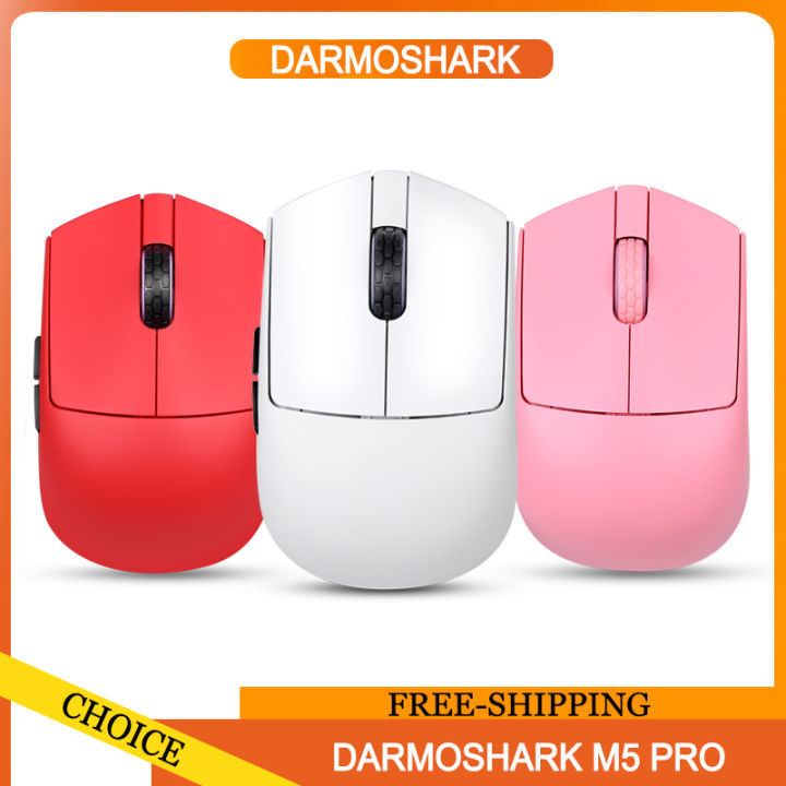 Darmoshark M5 Pro Wireless Three-Mode Gaming Mouse Pixart Paw3950 ...