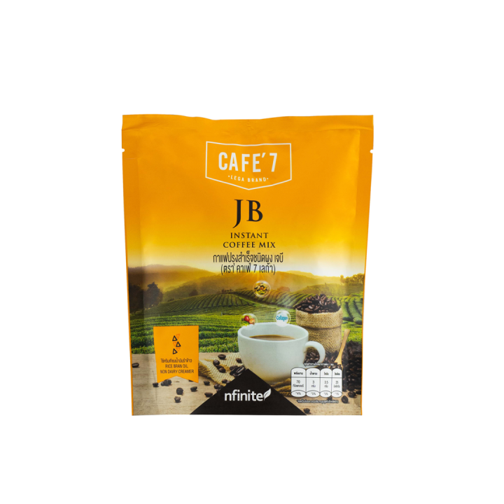 INSTANT COFFEE MIX JB (CAFE’ 7 LEGA BRAND) | Lazada.co.th