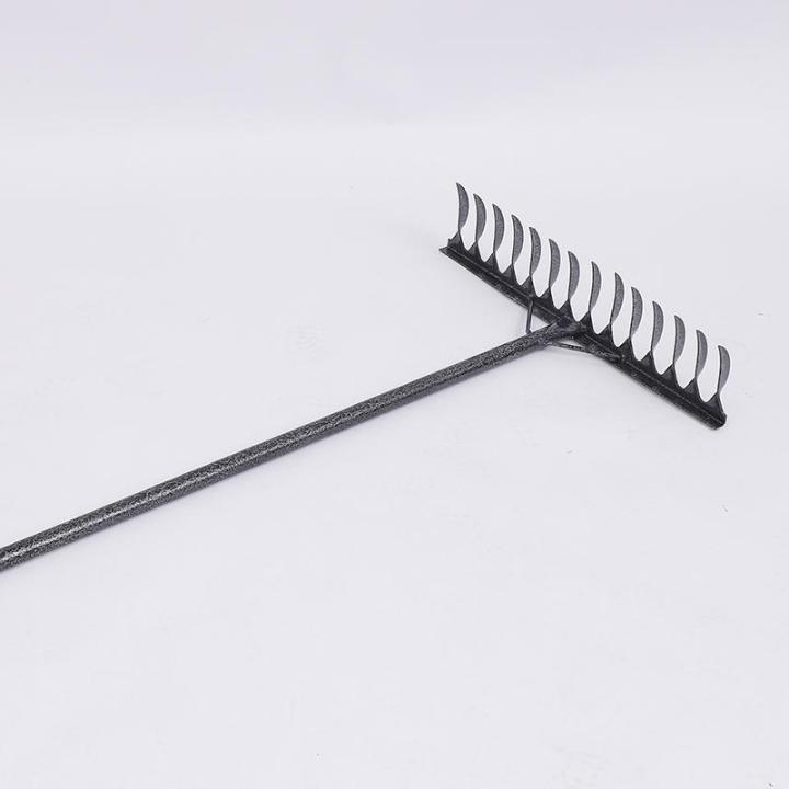 Agricultural Multi-Purpose Deciduous Rake Flat Loose Soil Rake ...