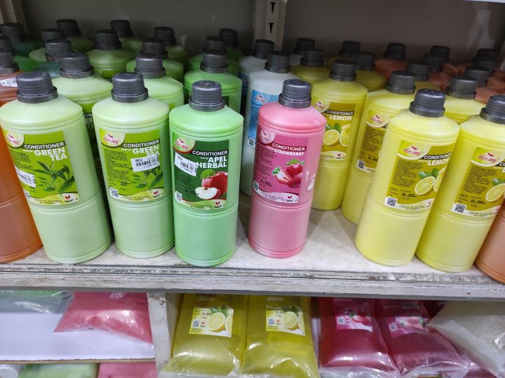 Heviny Conditioner 1 Liter - Botol | Lazada Indonesia