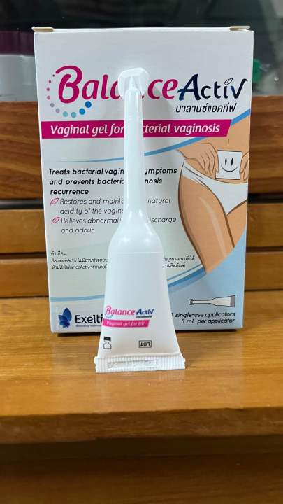 balance activ บาลานซ์แอคทีฟ เจลสำหรับช่องคลอด | Lazada.co.th