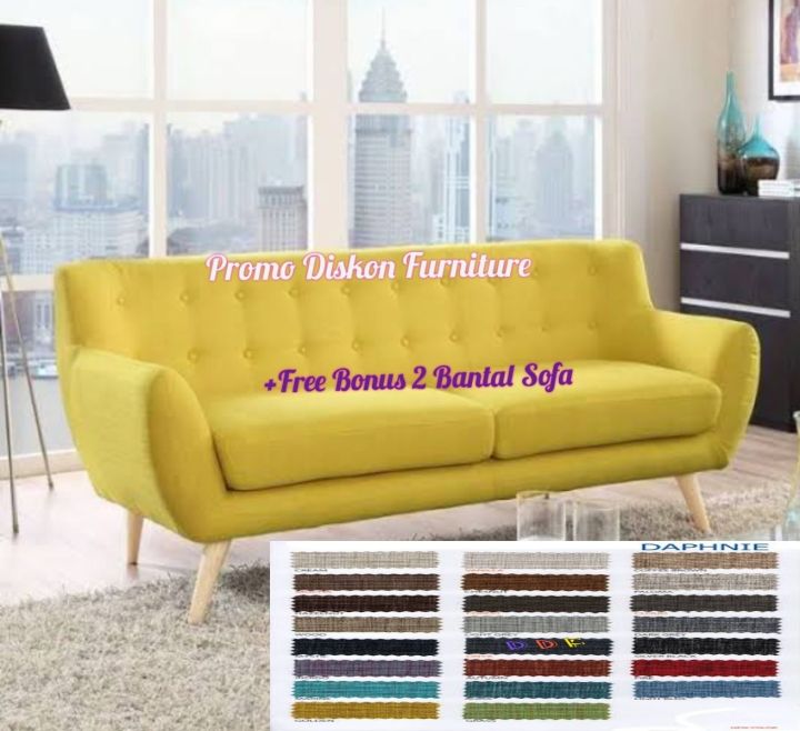 Sofa Retro Seater 2 Sofa Minimalis Sofa Retro Sofa Berkualitas Lazada