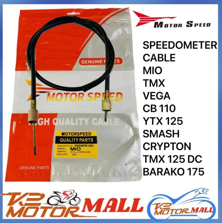 Speedometer Cable Motor Speed For motorcycle MIO TMX VEGA CB 110 YTX ...