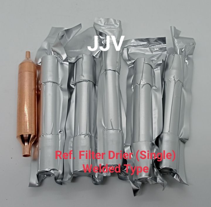 Ref. Filter Drier (Single) 1/4 x 1/8 inch Welded Type (10 pcs.) | Lazada PH