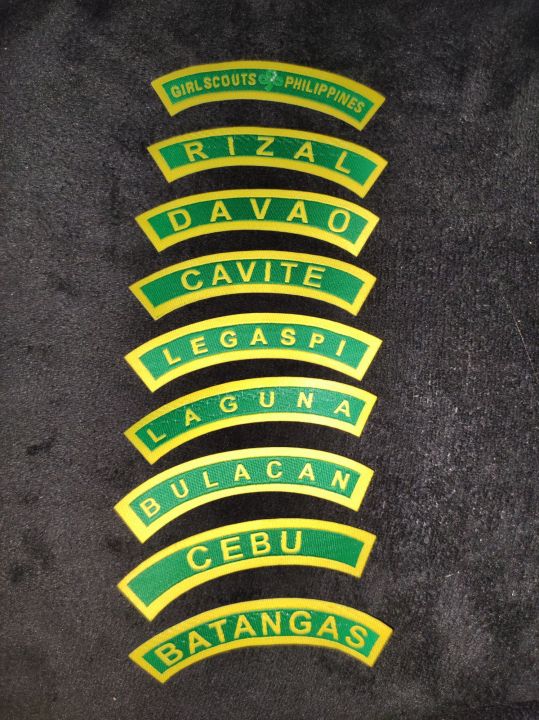 GSP STRIP/ GSP BADGES | Lazada PH