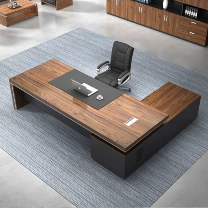 Office Desk Minimalist Modern Office Furniture Table and Chair ...