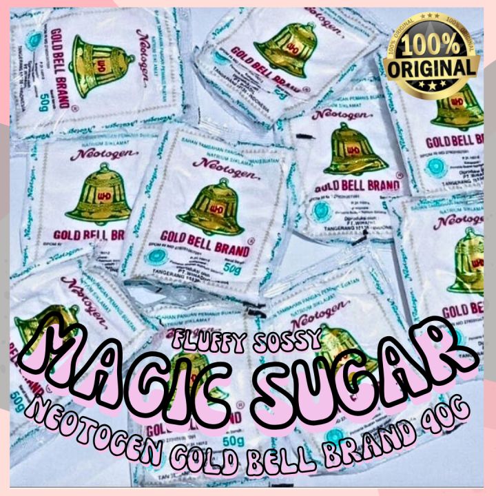 ONHAND MAGIC SUGAR NEOTOGEN GOLD BELL BRAND SWEETENER 40G 1PACK ...