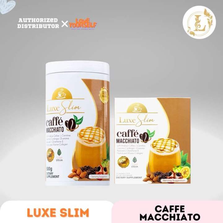 Luxe Slim Caffe Macchiato Slimming Coffee Drink | Lazada PH