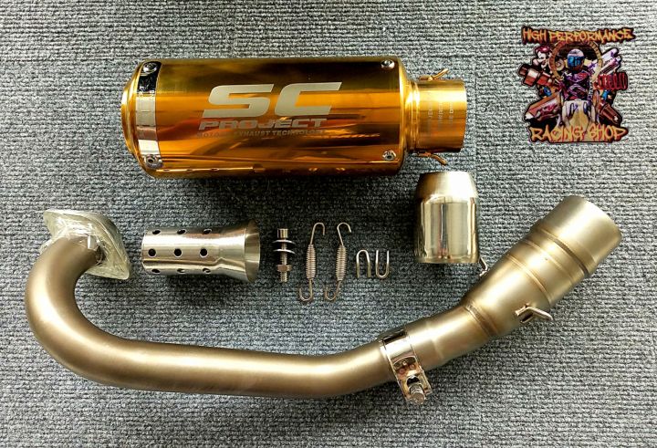 YAMAHA XMAX FULL SYSTEM MUFFLER / SC PROJECT EXHAUST | Yamaha Xmax 300 ...
