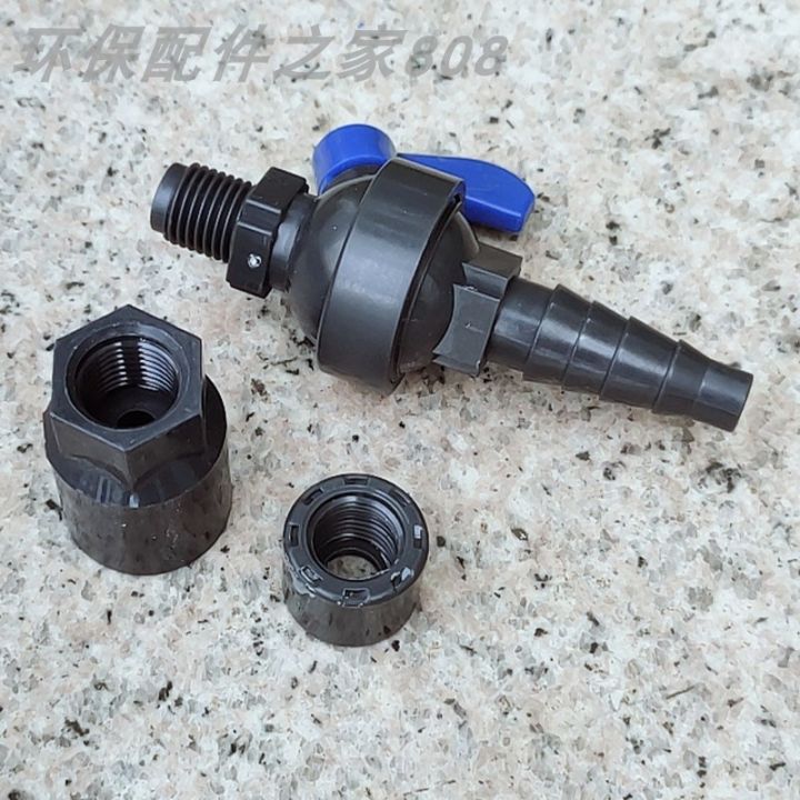 UPVC/PR/CPVC/PVDF Plastic Sampling Valve Oxygen Valve Wall Thickness ...